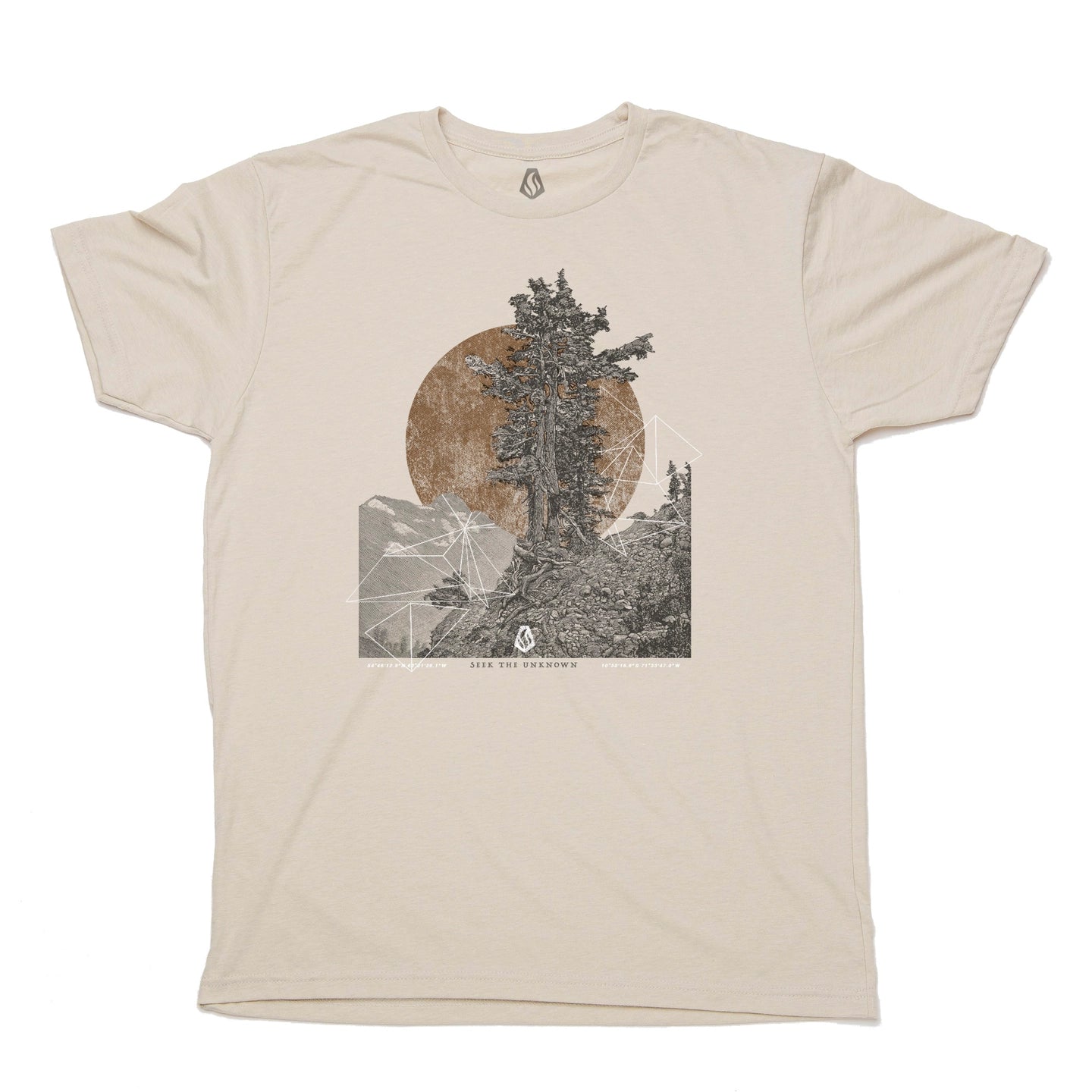 Timberline T-Shirt in Cream – Bedouin
