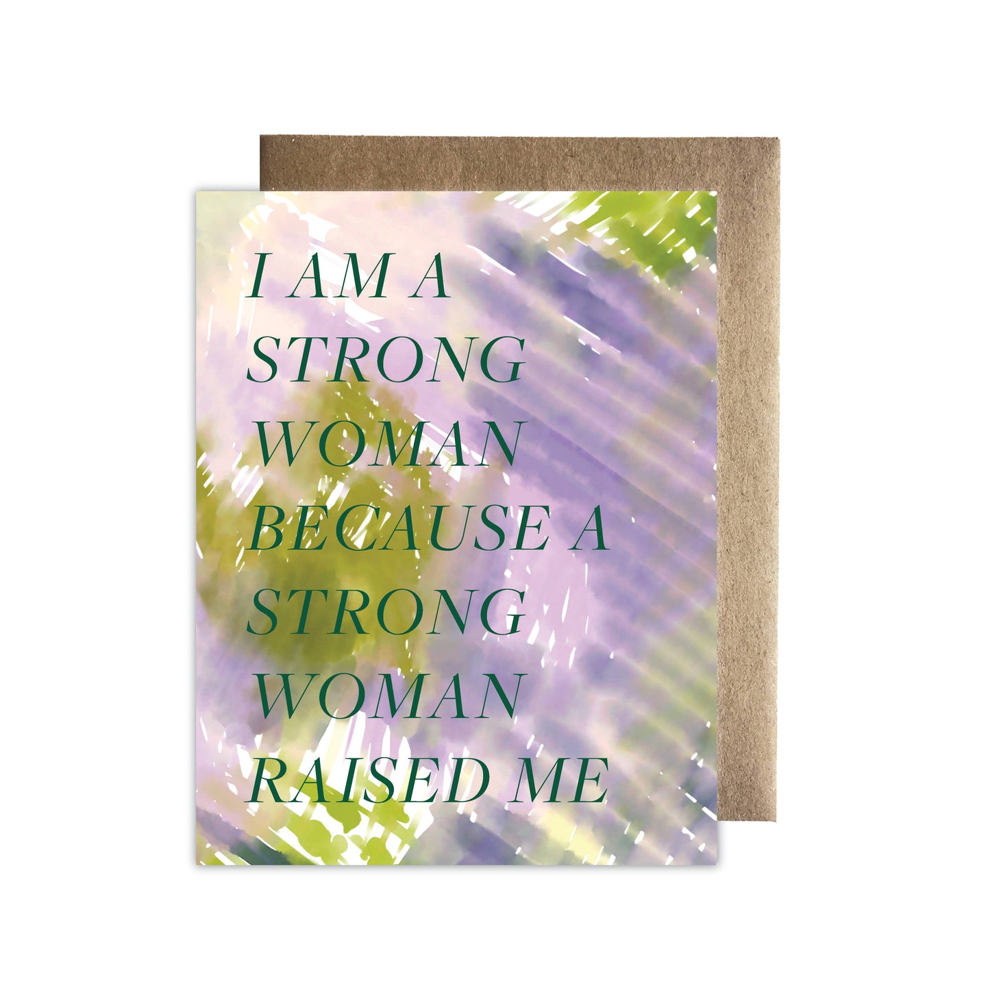 Strong Woman Card – Bedouin
