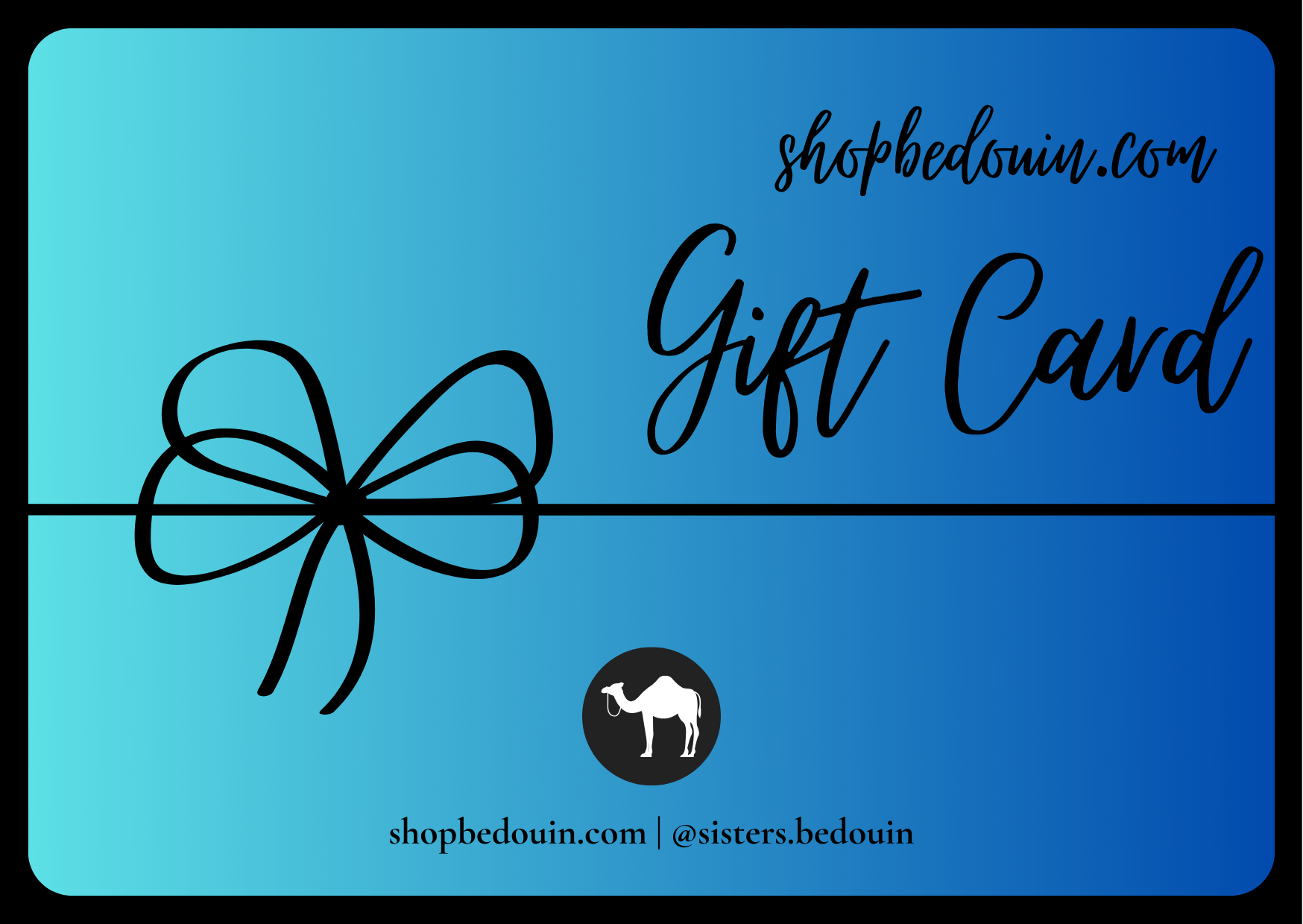 Bedouin e-Gift Card