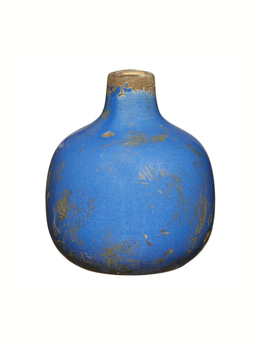 Blue Mini Vase – Bedouin